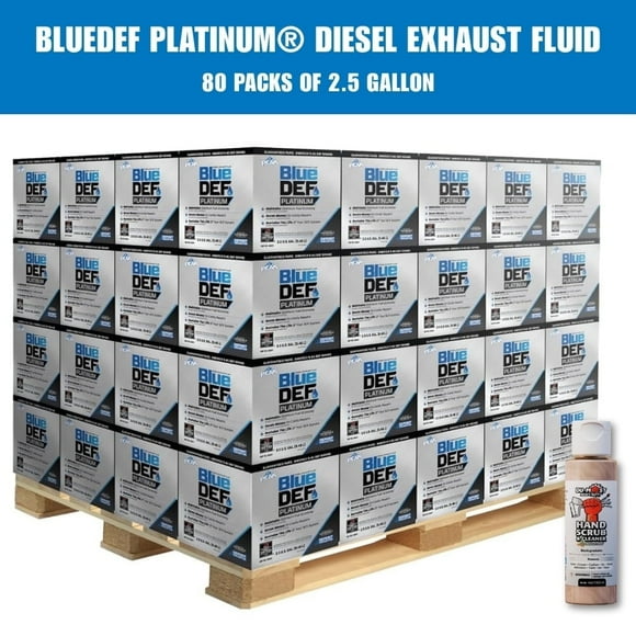 Blue Def Diesel Exhaust Fluid