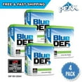 BlueDEF Diesel Exhaust Fluid Synthetic & Deionized Water 2.5 Gallon Jug ...