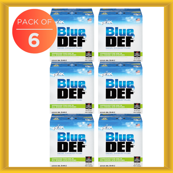 Blue Def Diesel Exhaust Fluid