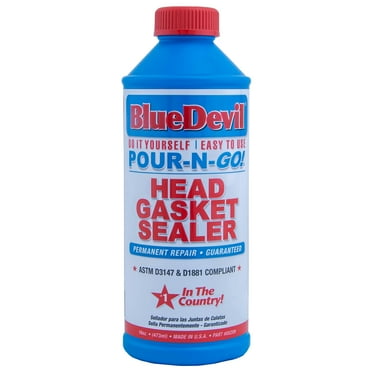 BlueDevil Engine Treatment Additive, Car Oil Stop Leak Sealer, 8 oz ...