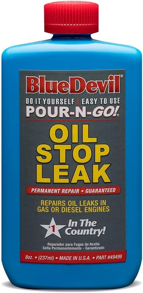 BlueDevil Products 49499 Oil Stop Leak - 8 Ounce Nepal | Ubuy