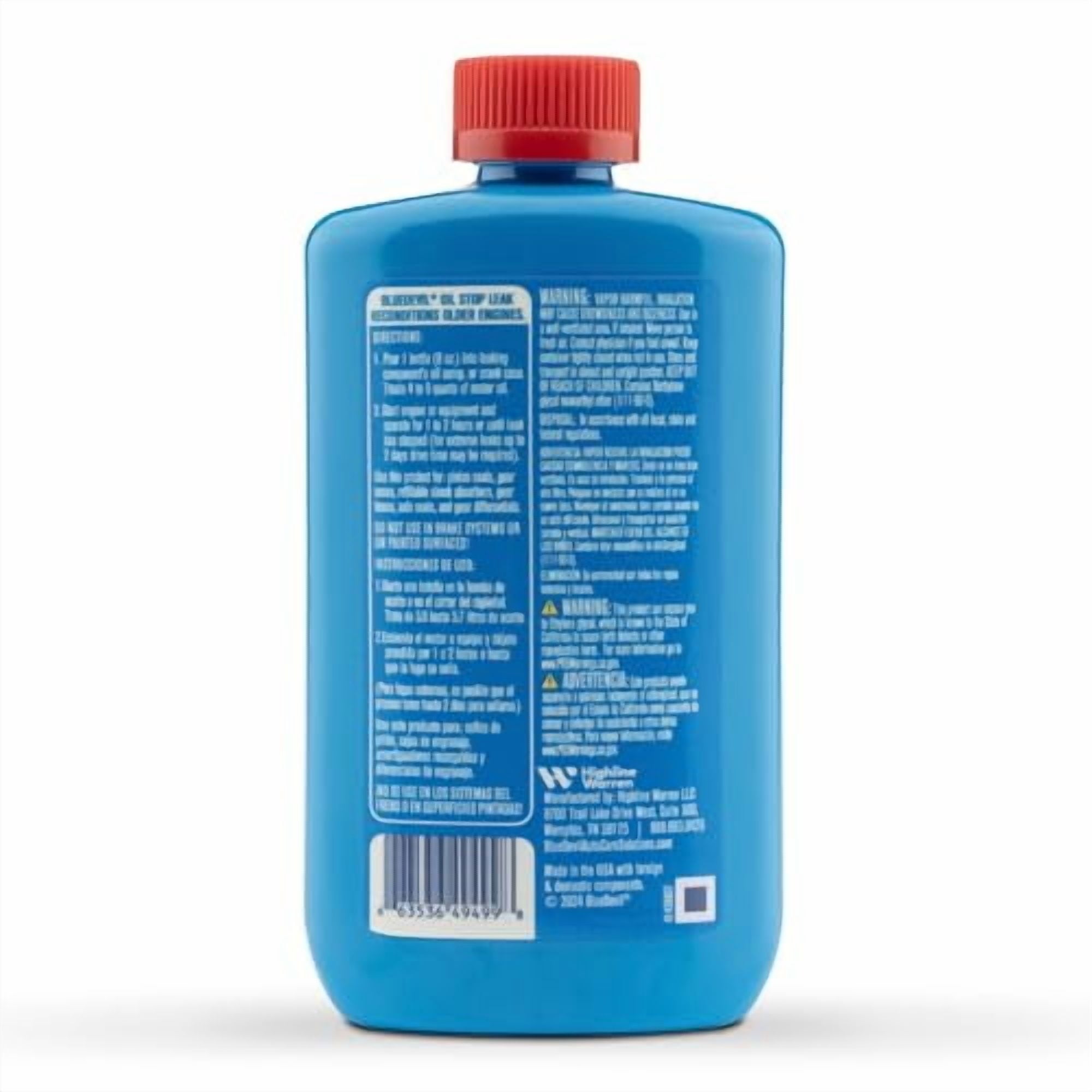 BlueDevil Products 49499 Oil Stop Leak - 8 Ounce - Walmart.com