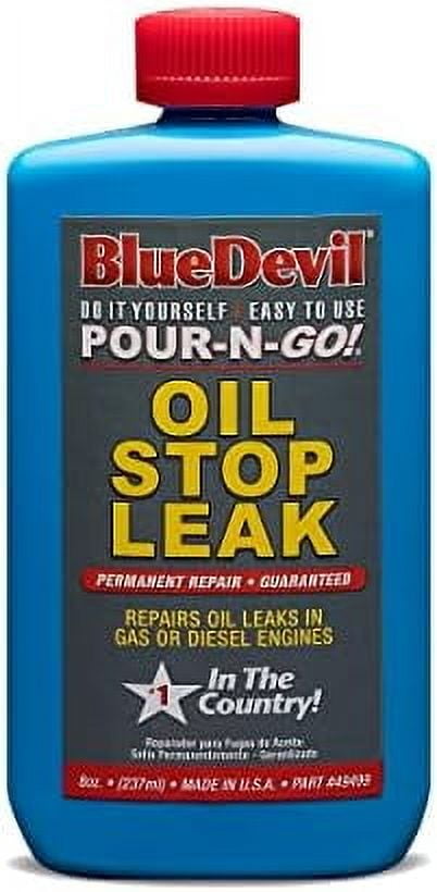 BlueDevil Products 49499 Oil Stop Leak - 8 Ounce - Walmart.com