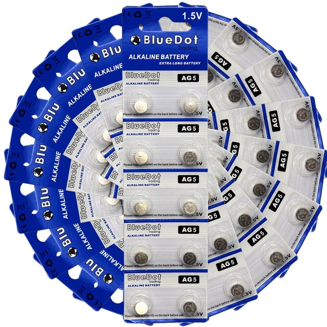 BlueDot Trading Button Cell Batteries - Office Power - Walmart Business ...