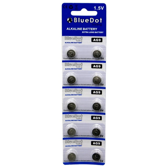 BlueDot Trading AG9 (also known as LR45 and LR936) Alkaline Button Cell ...