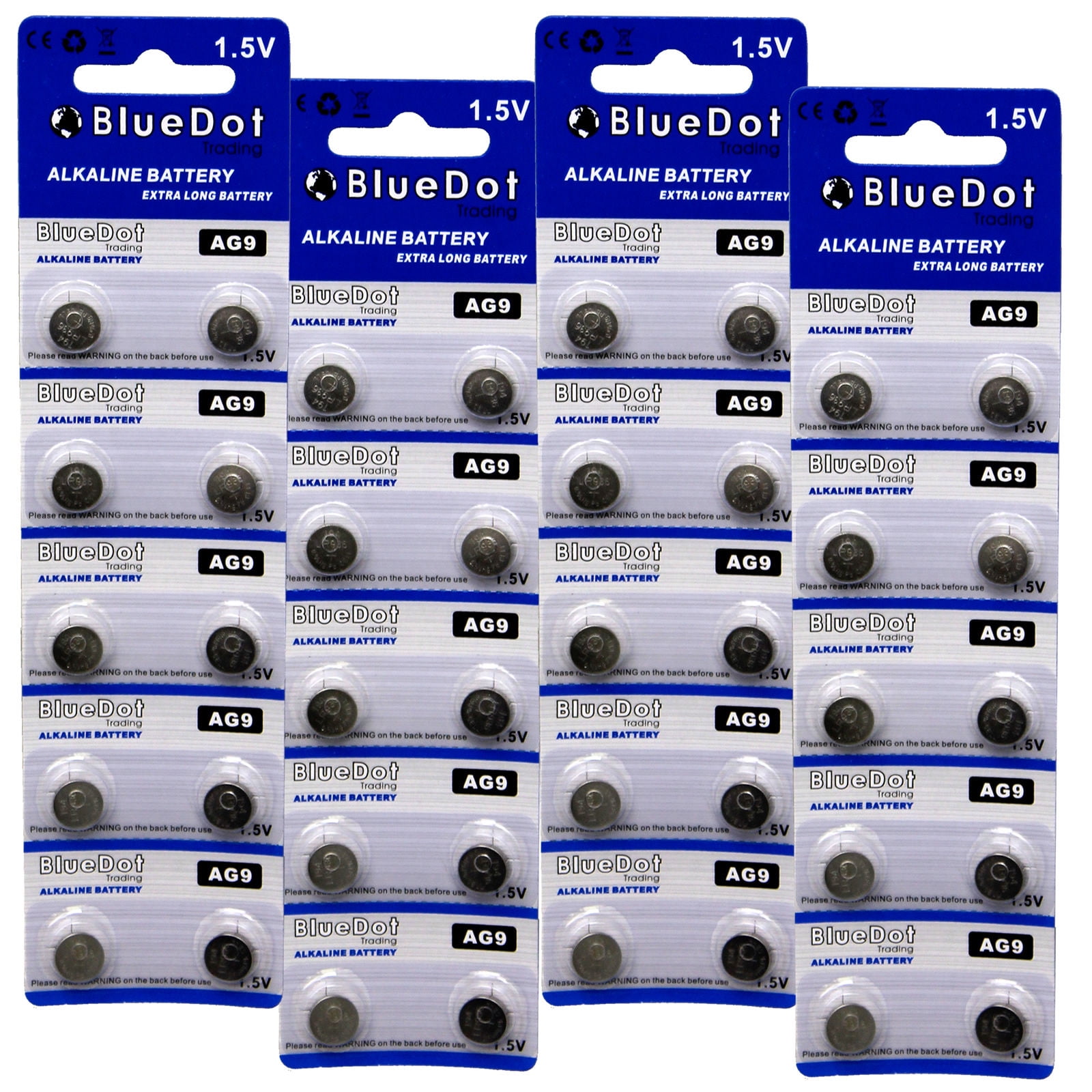 BlueDot Trading AG9 (also known as LR45 and LR936) Alkaline Button Cell ...
