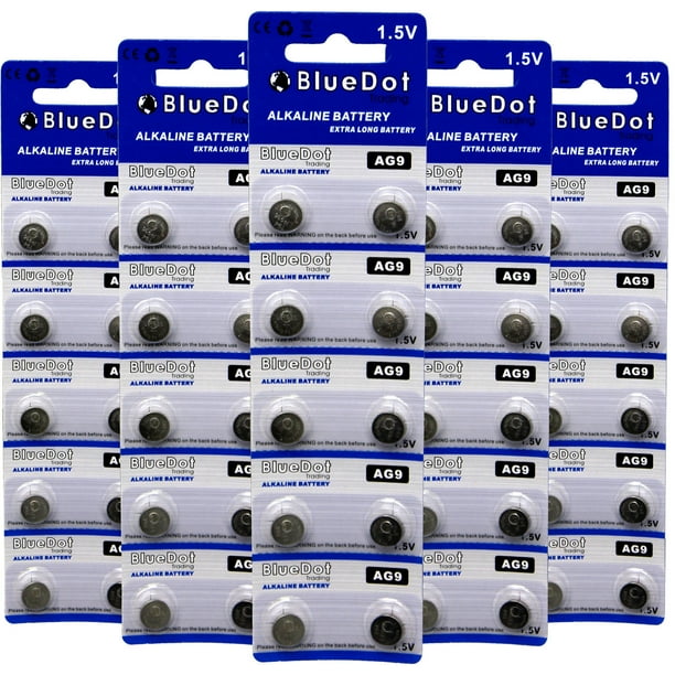 BlueDot Trading AG9 (also known as LR45 and LR936) Alkaline Button Cell ...