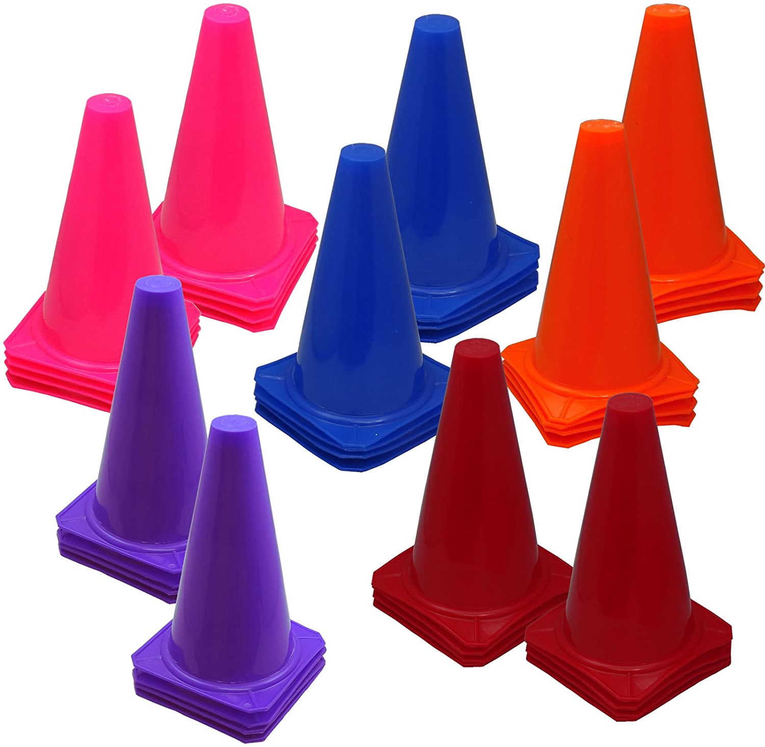BlueDot Trading Agility Cones - Walmart.com