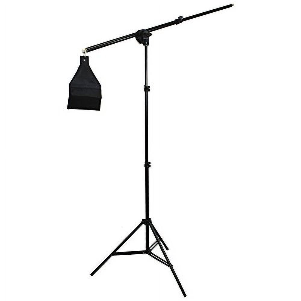 BlueDot Trading Boom Stand Adjustable Arm Length Lighting & Accessory ...