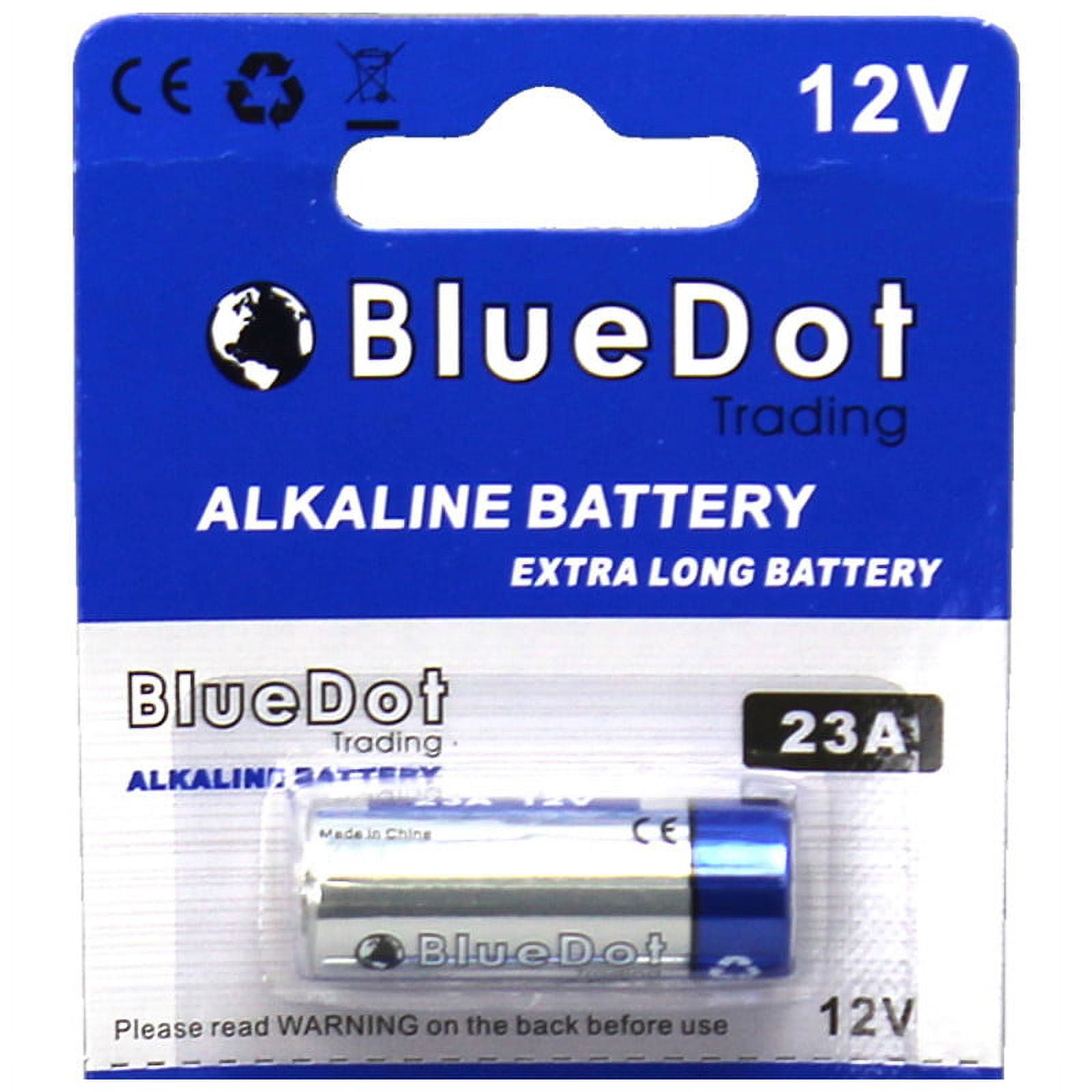 BlueDot Trading Brand 23A 12 Volt Extra Life Alkaline Battery - 1 Pack - Walmart.com