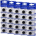 BlueDot Trading CR1632 Lithium Coin Batteries - 25 Pack - Walmart ...