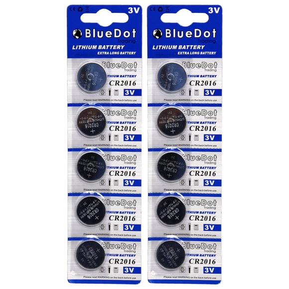 cr2016 batteries in Button batteries - Walmart.com