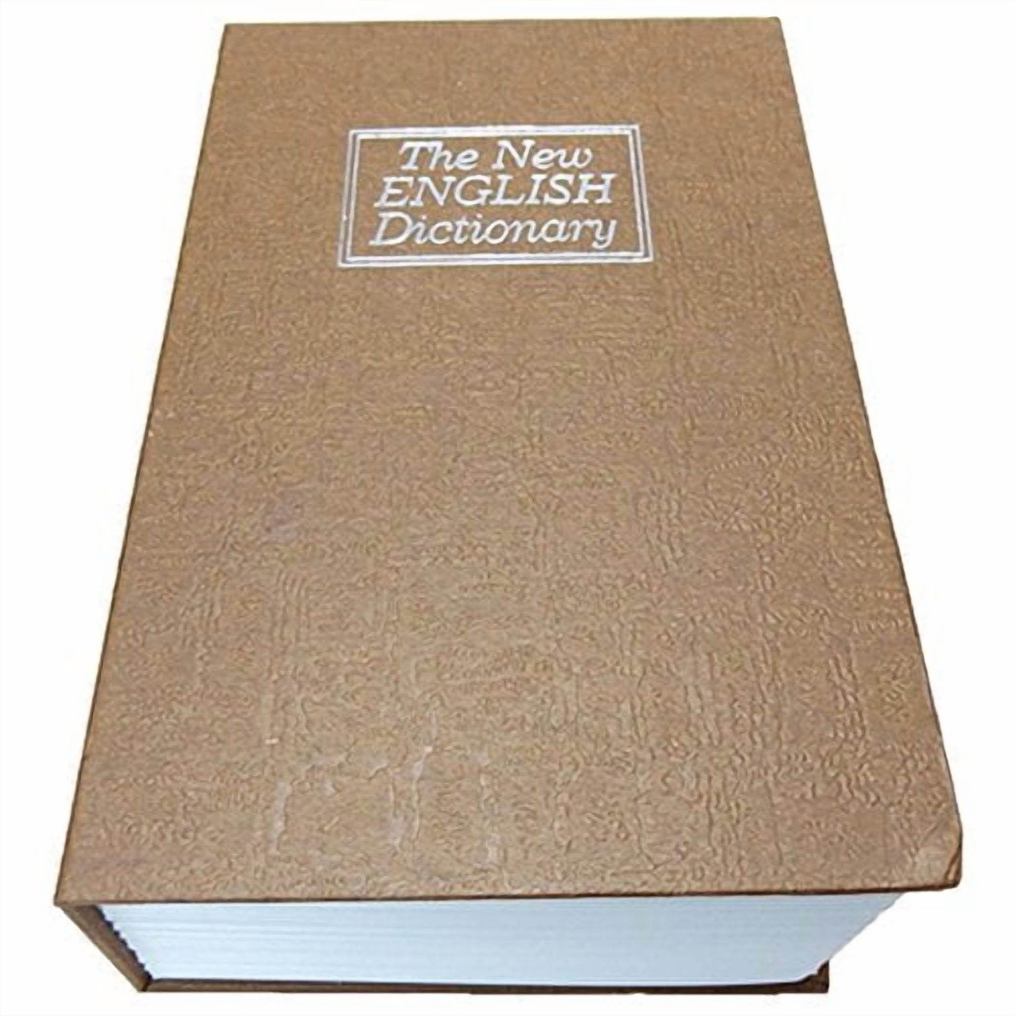 BlueDot Trading Dictionary Diversion Safe with Lock and (2) Keys Secret ...