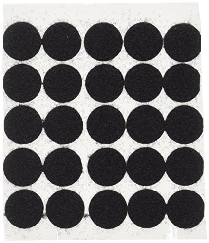 BlueDot Trading, Hook & Loop Fastener Sticky Glue Dot Adhesive Backed ...