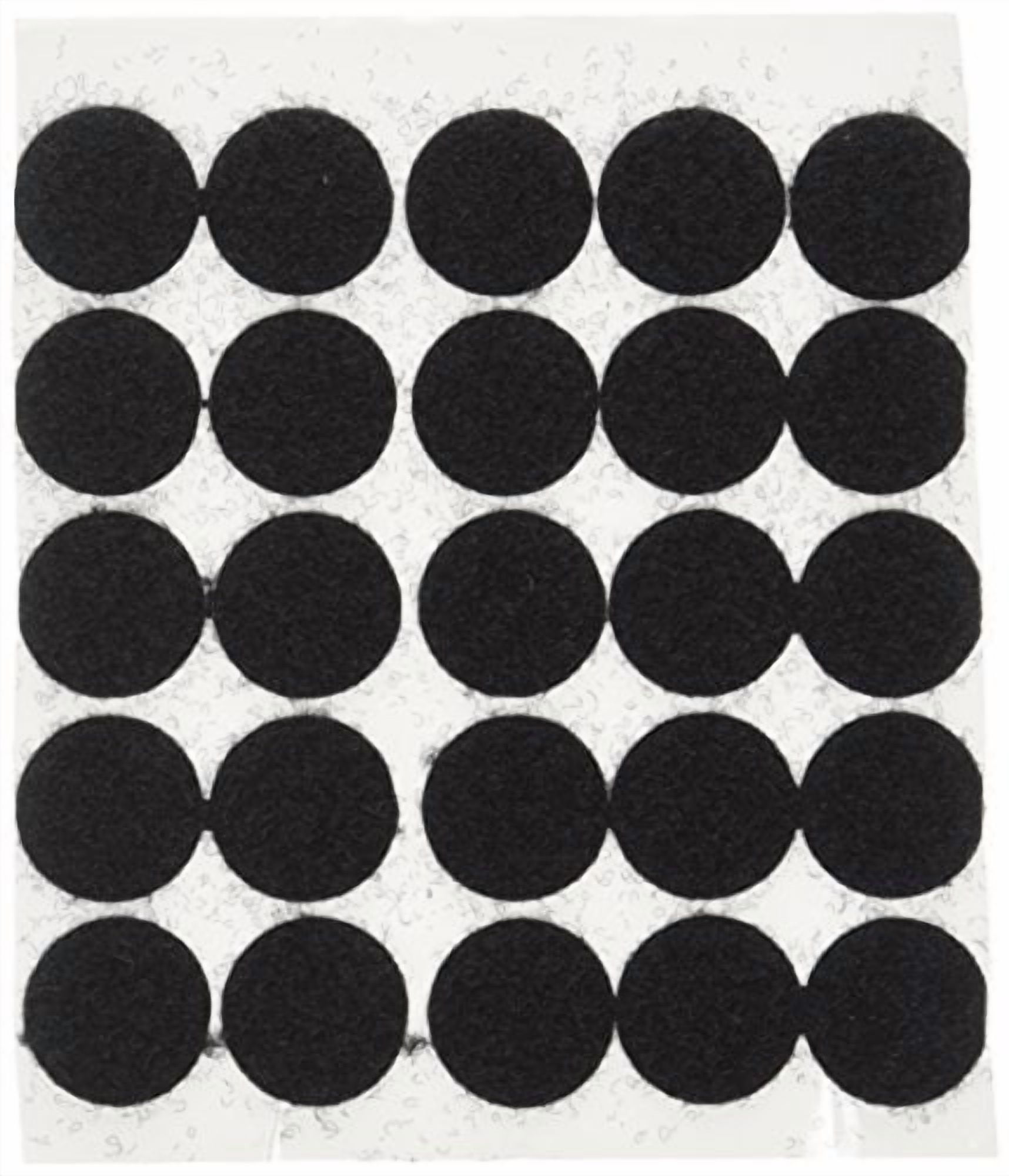 BlueDot Trading, Hook & Loop Fastener Sticky Glue Dot Adhesive Backed ...