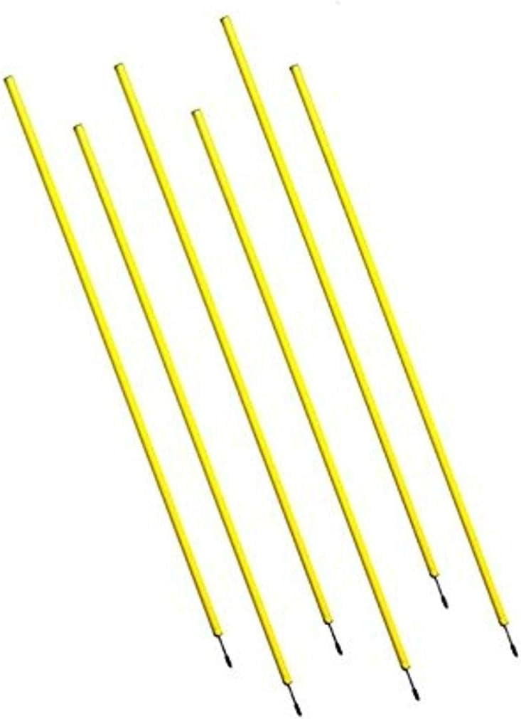 BlueDot Trading Soccer Agility Poles | Telescopic, Fixed & Collapsible ...