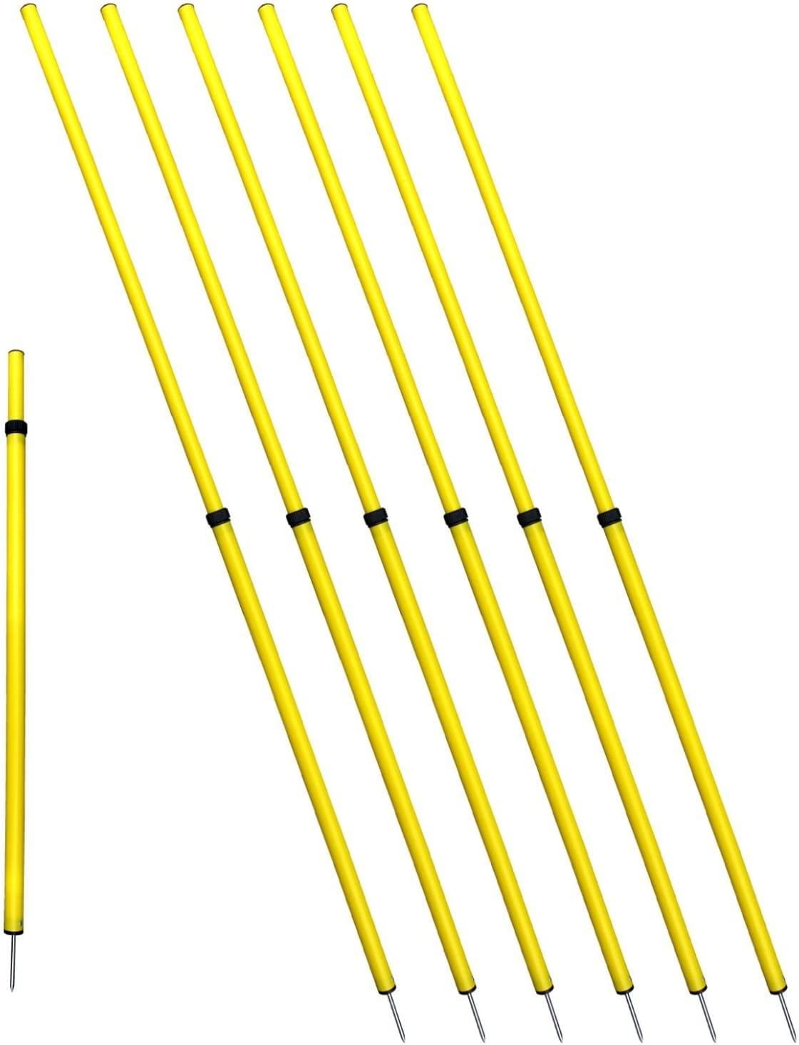 BlueDot Trading Soccer Agility Poles | Telescopic, Fixed & Collapsible ...