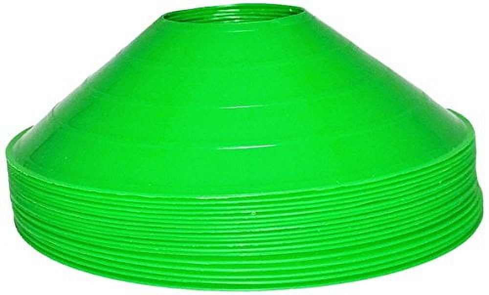 BlueDot Trading Sport Disc Cones in High Visibility Colors for Agility ...