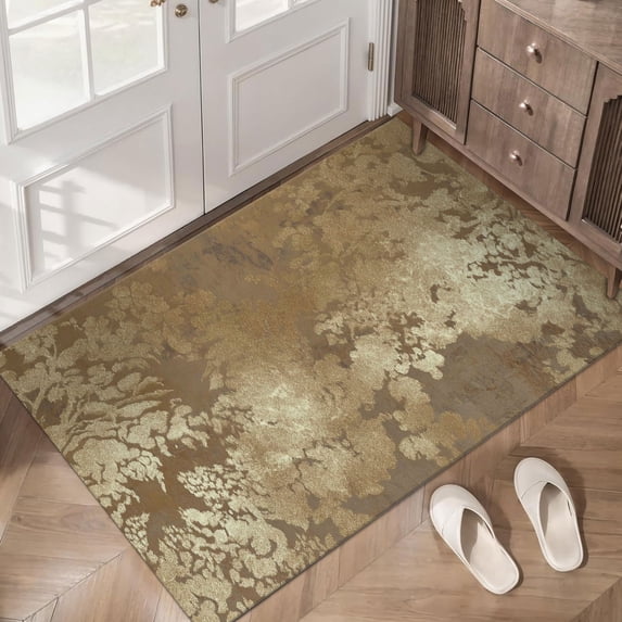 BlueDreamer 2x3 Entryway Rug for Front Door Bedroom Kitchen, Washable ...