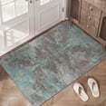 BlueDreamer 2x3 Entryway Rug for Front Door Bedroom Kitchen, Washable ...