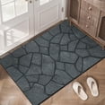 BlueDreamer 2x3 Entryway Rug for Front Door Bedroom Kitchen, Washable ...