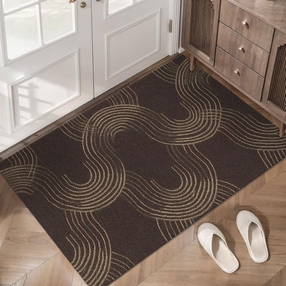 BlueDreamer 2x3 Entryway Rug for Front Door Bedroom Kitchen, Washable ...