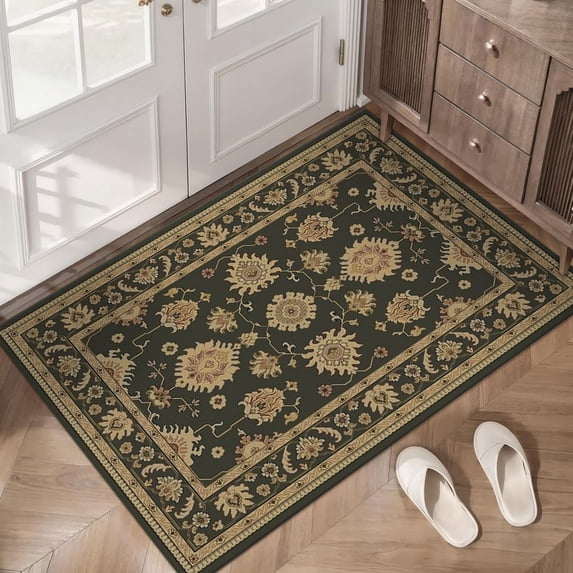 BlueDreamer 2x3 Entryway Rug for Front Door Bedroom Kitchen, Washable ...