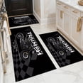 BlueDreamer Kitchen Rugs and Mats 3 PCS Set,Non Skid Washable Absorbent ...