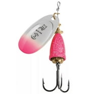 Blue Fox Classic Vibrax 00 7/64 Pink Scale/ Chartreuse Tip UV - Walmart.com