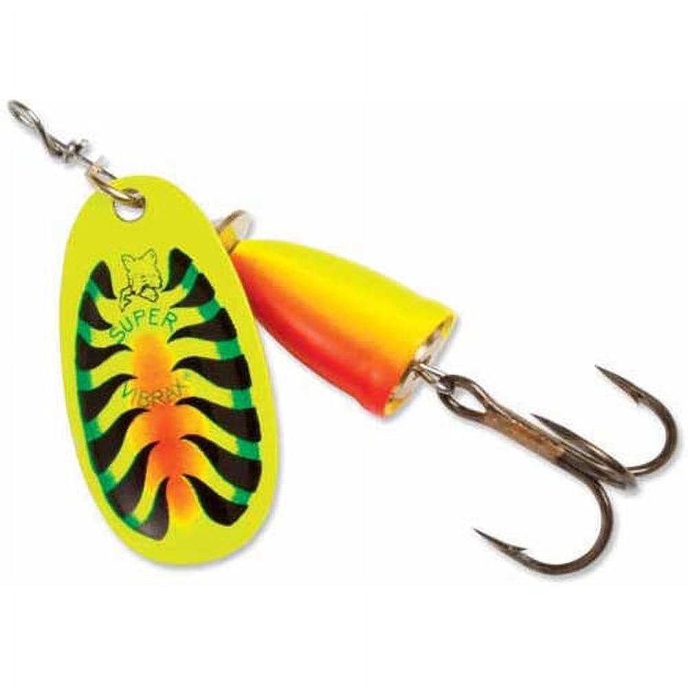 Blue Fox Classic Vibrax Size 1 Inline Spinner 1/8 oz Firetiger ...