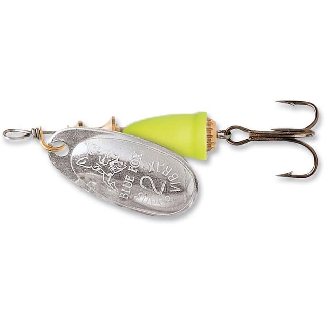BlueFox Classic Vibrax Silver/Chartreuse 60-10-112 - Walmart Business ...