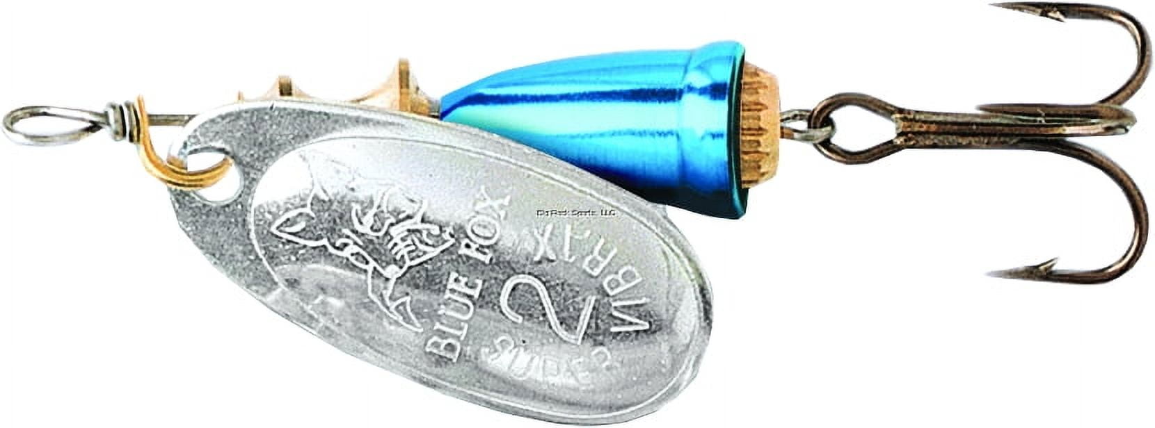 BlueFox Classic Vibrax Silver/Chrome Blue 60-10-105 - Walmart.com