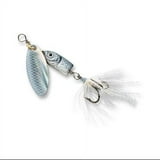Blue Fox Classic Vibrax Size 3 Inline Spinner 1/4 oz Silver/Chrome Blue ...