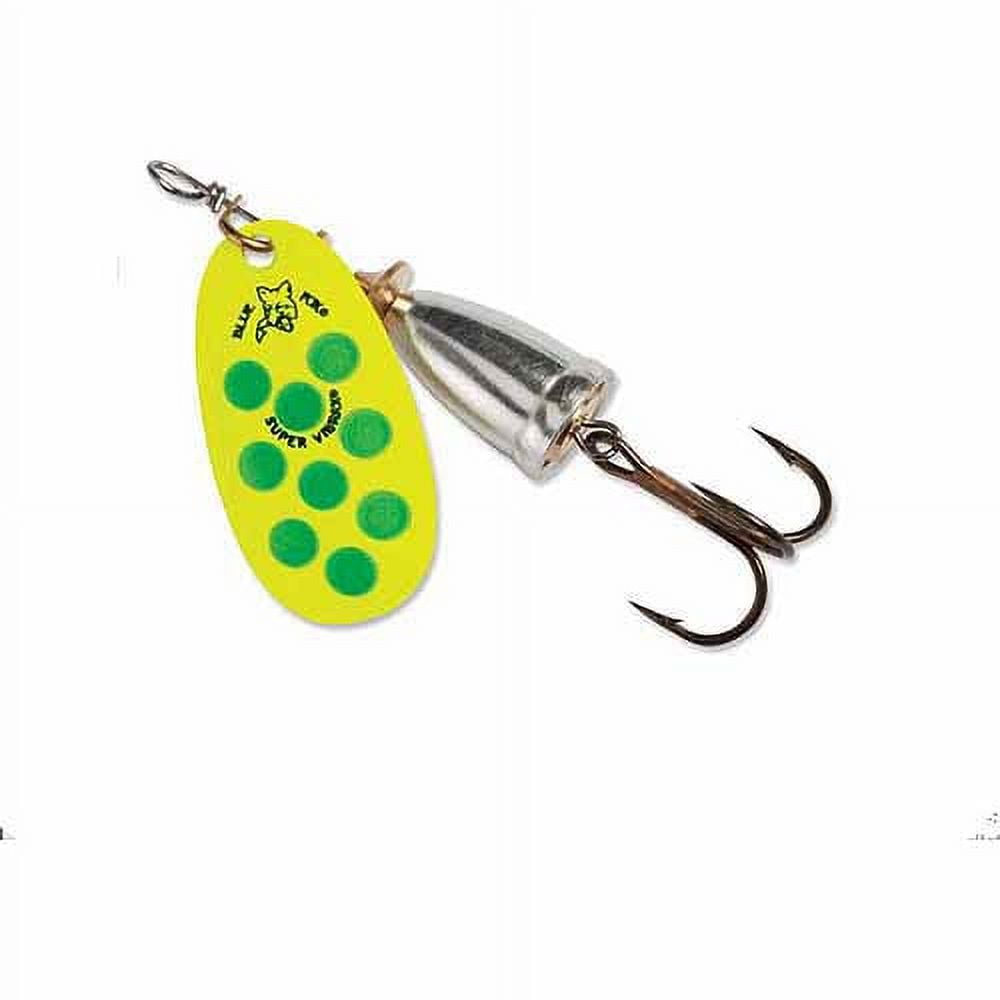 BlueFox Classic Vibrax Yellow/Green Silver 60-40-327 - Walmart.com