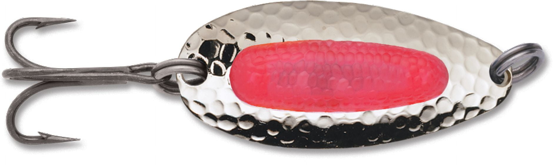 BlueFox Pixee Spoon Nickel Plated/Red Insert 01-30-001 - Walmart.com