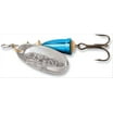 Blue Fox Classic Vibrax Size 3 Inline Spinner 1/4 oz Silver/Chrome Blue ...