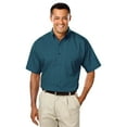 BlueGeneration Mens Short Sleeve Easy Care Poplin With Matching Buttons ...