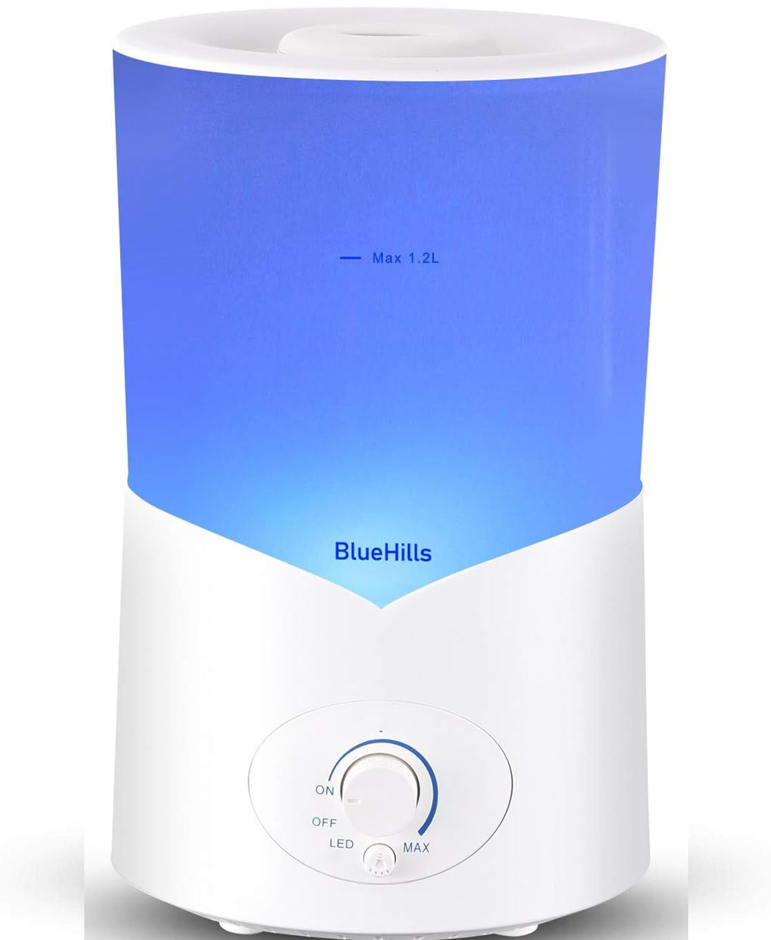 BlueHills 1000 ML Essential Oil Diffuser Humidifier Large Capacity ...