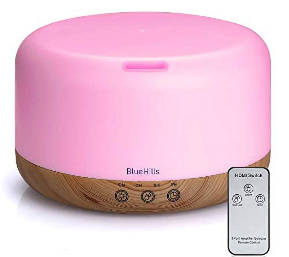 BlueHills 1000 ml Premium Humidifier Essential Oil Diffuser Combo with ...