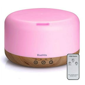 BCOOSS 500ml Essential Oil Diffuser, Ultrasonic Aroma Humidifier ...