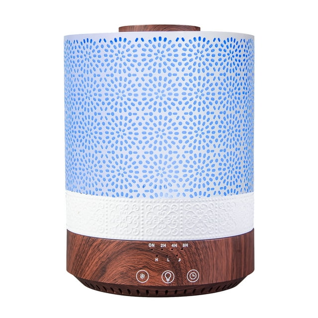 BlueHills 2500 ml XL Essential Oil Diffuser Humidifier Extra Large ...