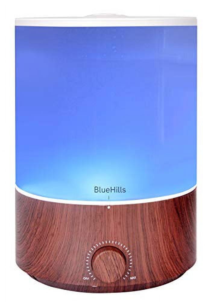 BlueHills Premium XL Essential Oil Diffuser Humidifier, 4000 ml - Dark ...