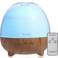 BlueHills 600 ML Premium Essential Oil Diffuser with Remote - Wood ...
