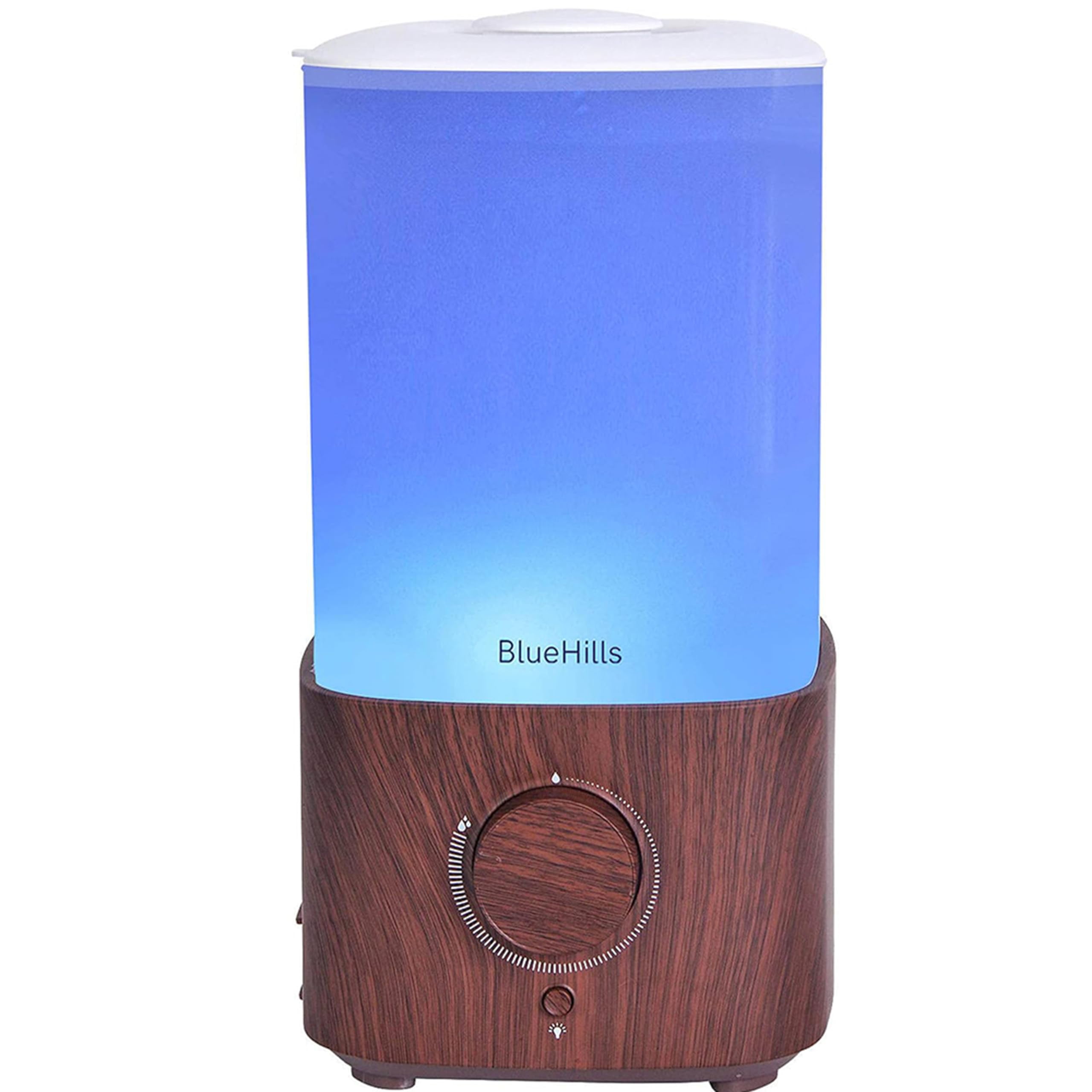 BlueHills Premium 2300 ml Large Essential Oil Diffuser Humidifier Combo ...