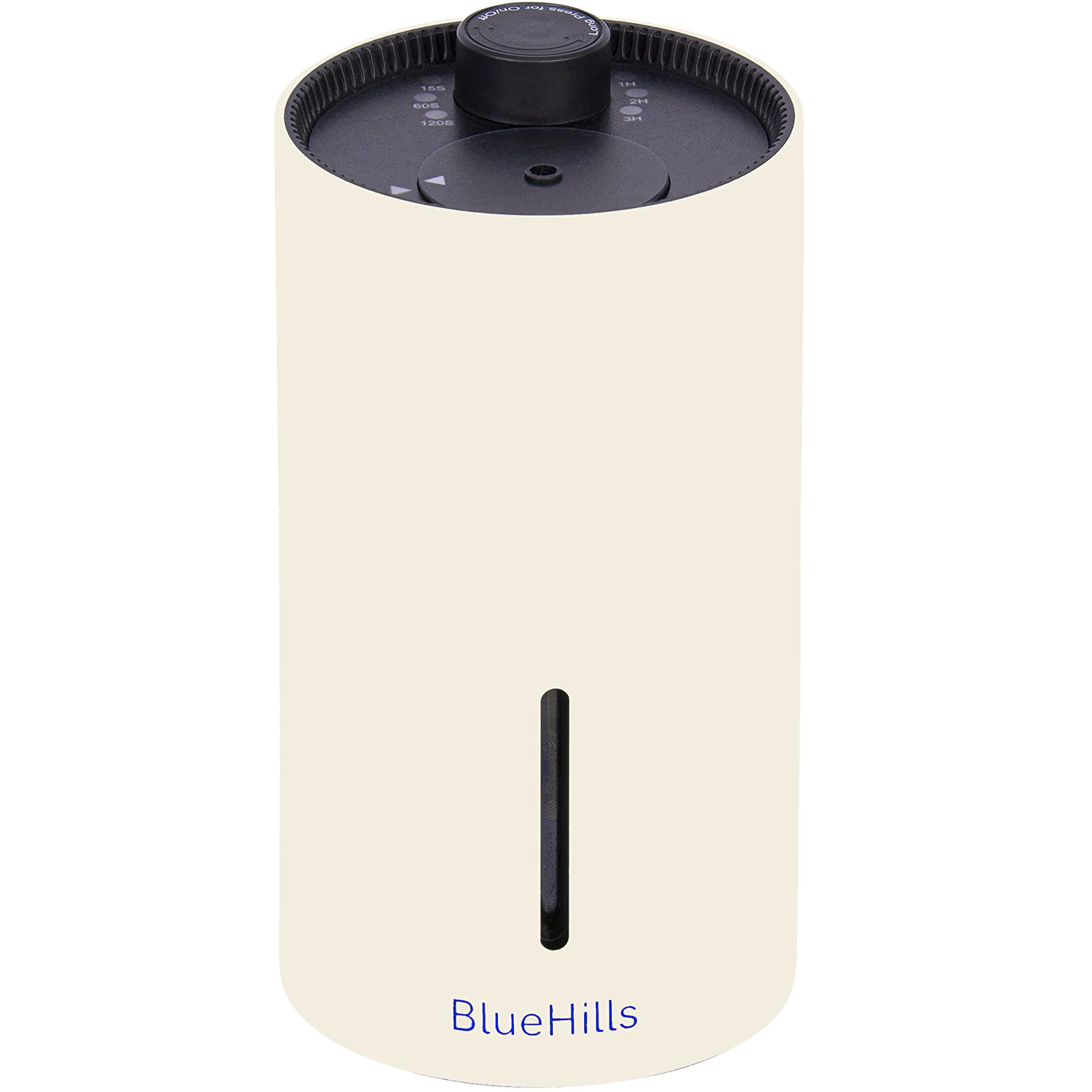 BlueHills Waterless Essential Diffuser USB Travel Oil Diffuser Cordless ...