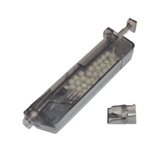 BlueMag Airsoft Speedloader for 6mm BBS - 100rd Capacity - Includes ...