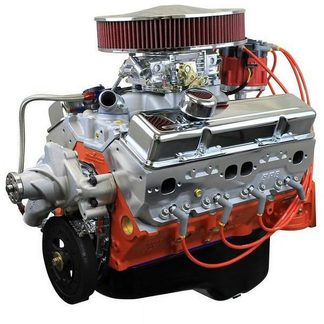 BluePrint Engines 400CI Crate Engine | Small Block GM Style | Deluxe ...
