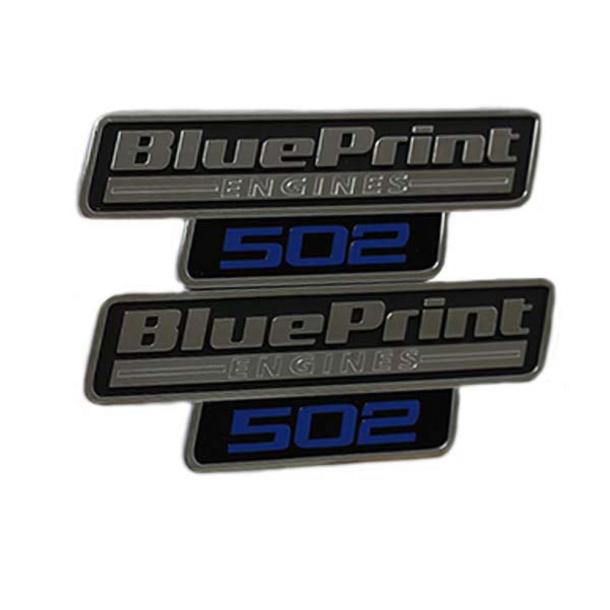 BluePrint Engines Fender Badges - Walmart.com