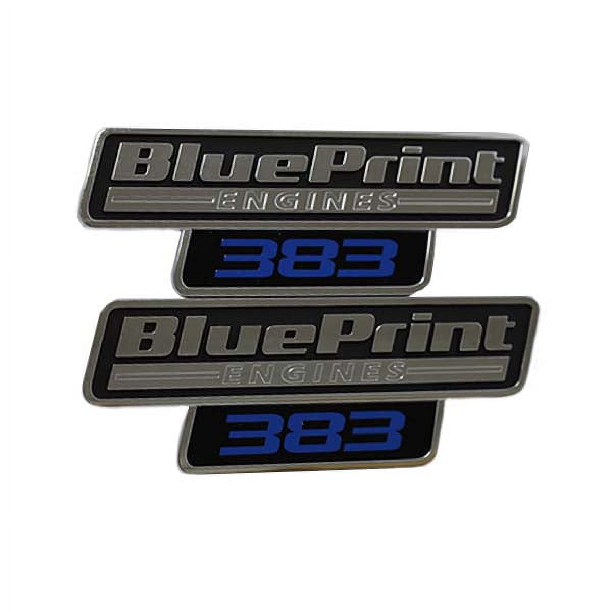 BluePrint Engines Fender Badges - Walmart.com