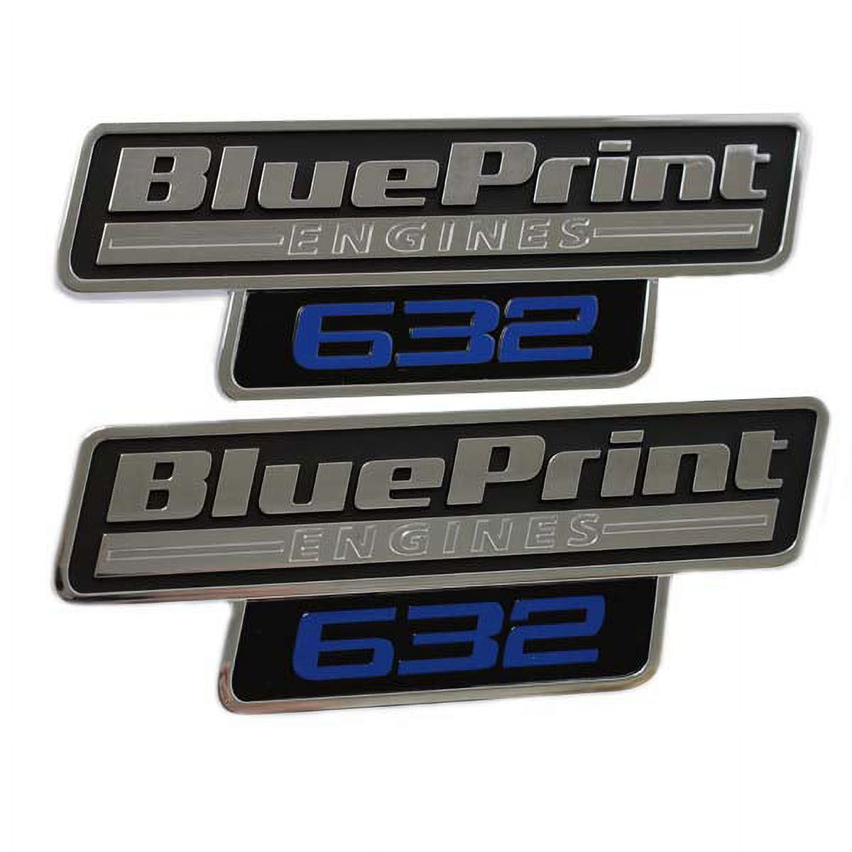 BluePrint Engines Fender Badges - Walmart.com